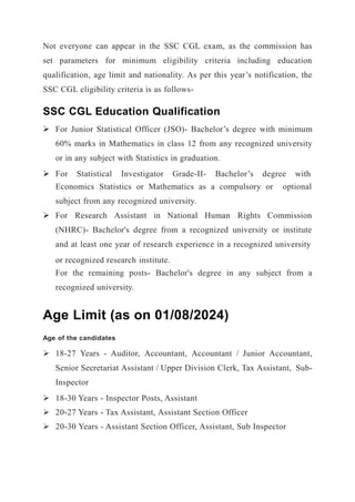 SSC CGL 2024 Notification Released: Apply Now For 17,727 Vacancies.pptx