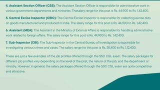 Get Ahead in the SSC CGL Exam with Notopedia | PPT