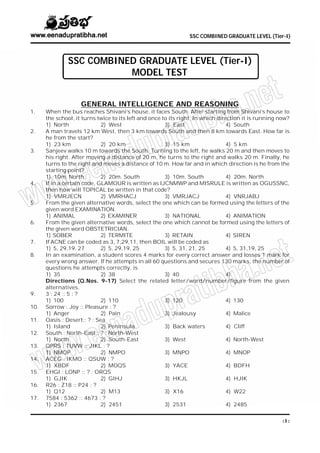Ssc cgltier1mp1 (1) | PDF