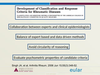 SSc Class Criteria ACR EULAR introduction.ppt