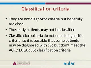 SSc Class Criteria ACR EULAR introduction.ppt