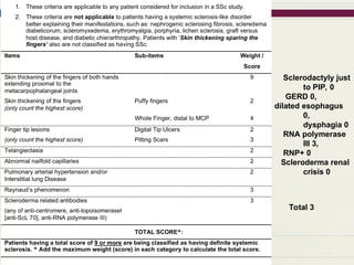 SSc Class Criteria ACR EULAR introduction.ppt