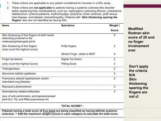 SSc Class Criteria ACR EULAR introduction.ppt