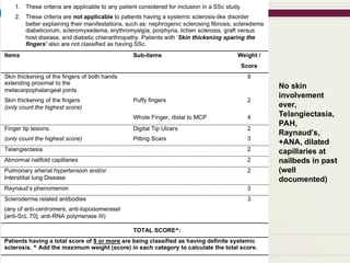 SSc Class Criteria ACR EULAR introduction.ppt