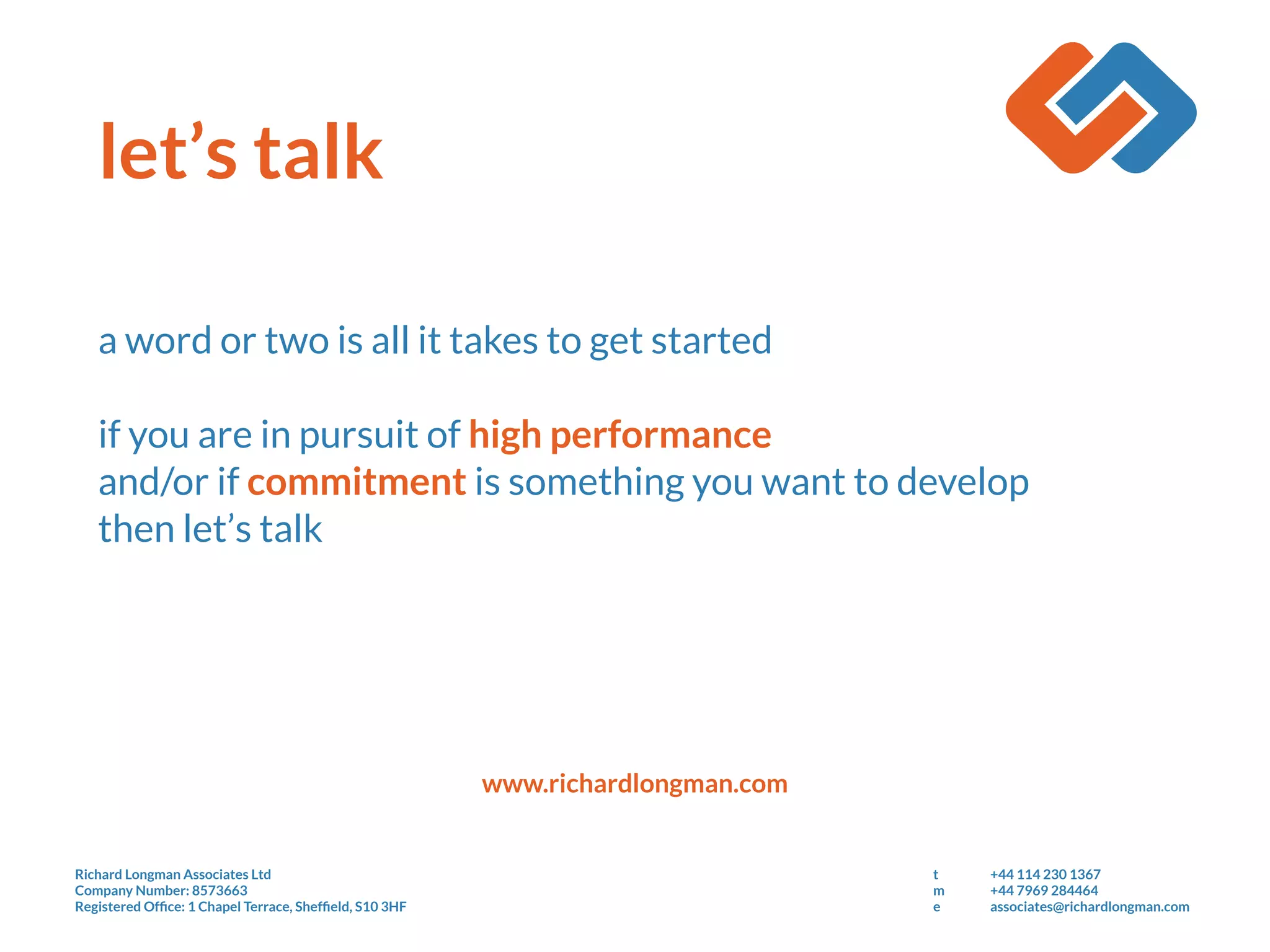 Communication & commitment | PDF