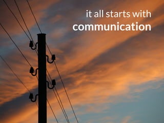 Communication & commitment | PDF
