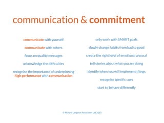 Communication & commitment | PDF