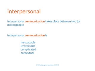 Communication & commitment | PDF