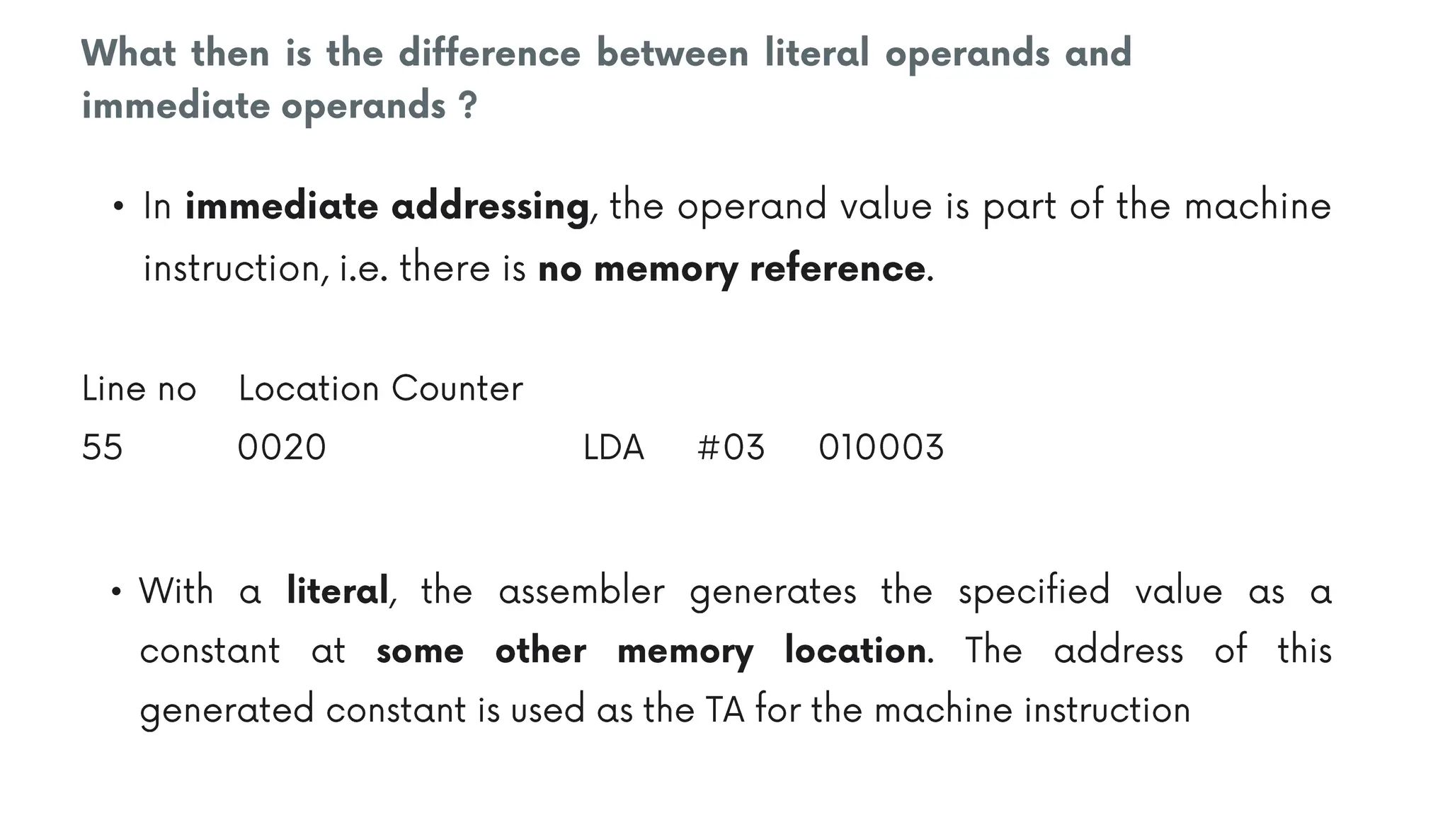 Literals - A Machine Independent Feature | PPT