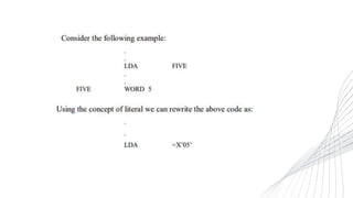 Literals - A Machine Independent Feature | PPT