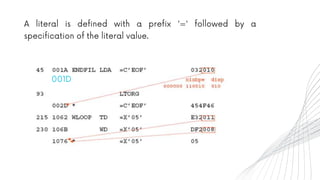 Literals - A Machine Independent Feature | PPT