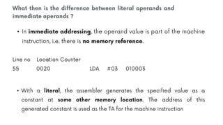 Literals - A Machine Independent Feature | PPT