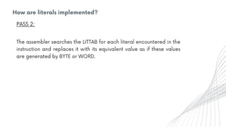 Literals - A Machine Independent Feature | PPT