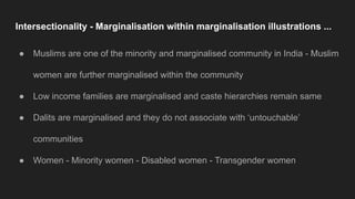 Ssce module 4- Gender and Equality | PPT