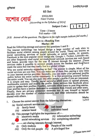 SSC English 1st Paper Question Solution 2024.pdf
