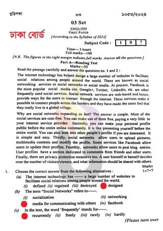 SSC English 1st Paper Question Solution 2024.pdf