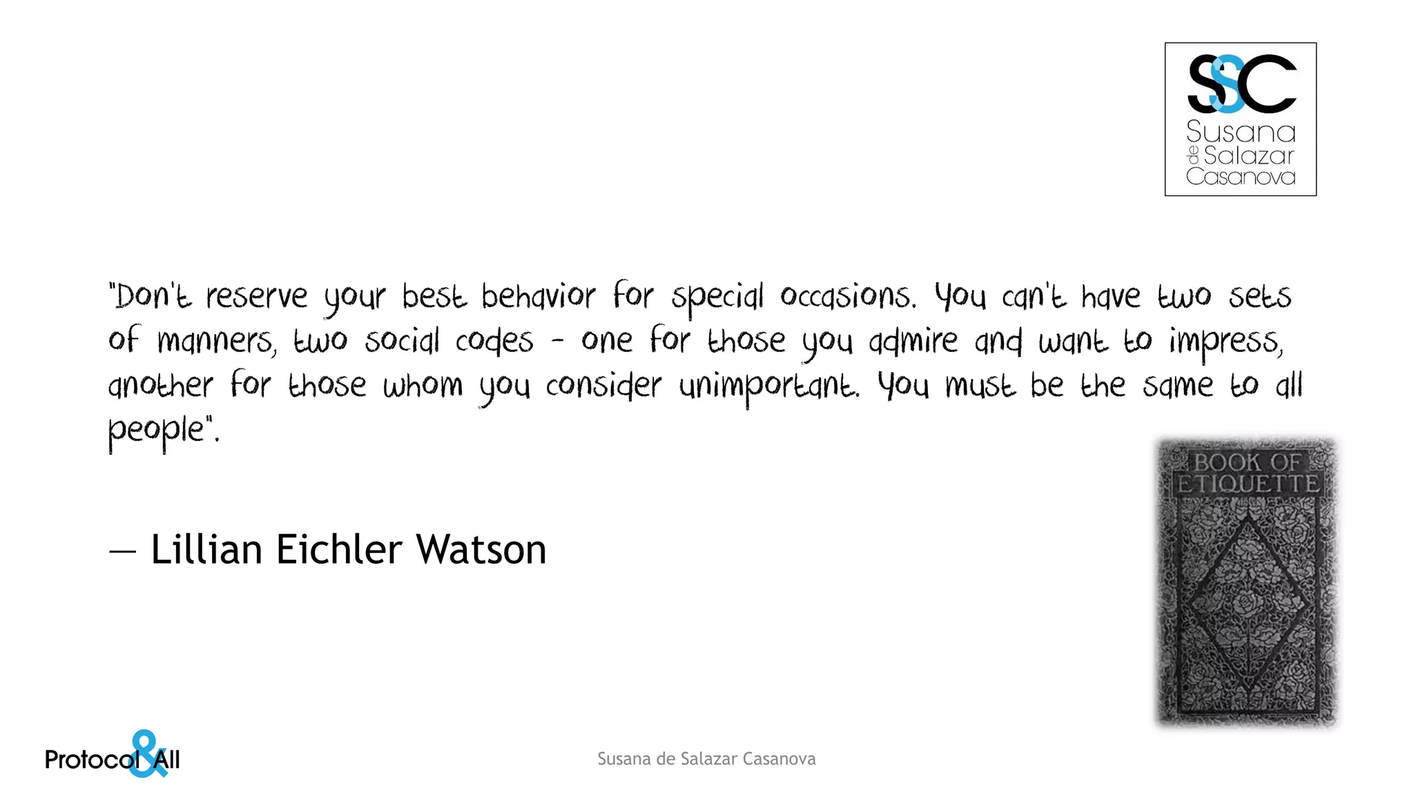 Etiquette Quotes | PDF