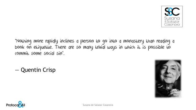 Etiquette Quotes | PPT