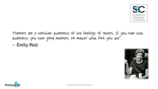 Etiquette Quotes | PDF