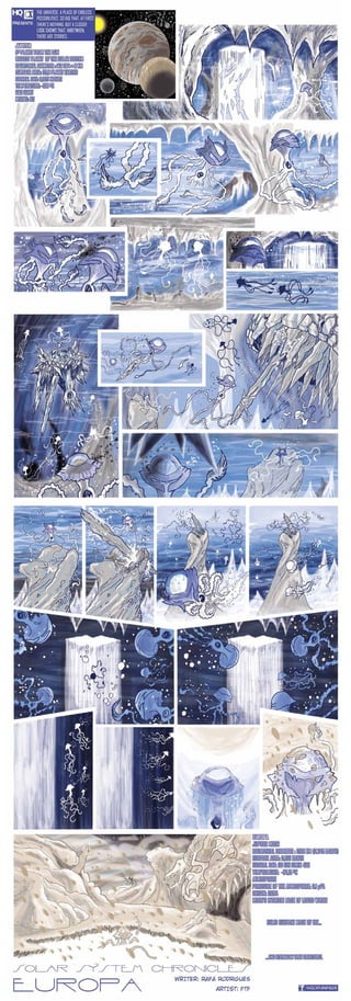 Solar System Chronicles: Europa | PDF