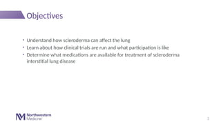 Updates in Clinical Trials in Scleroderma - Associated ILD | PPTX