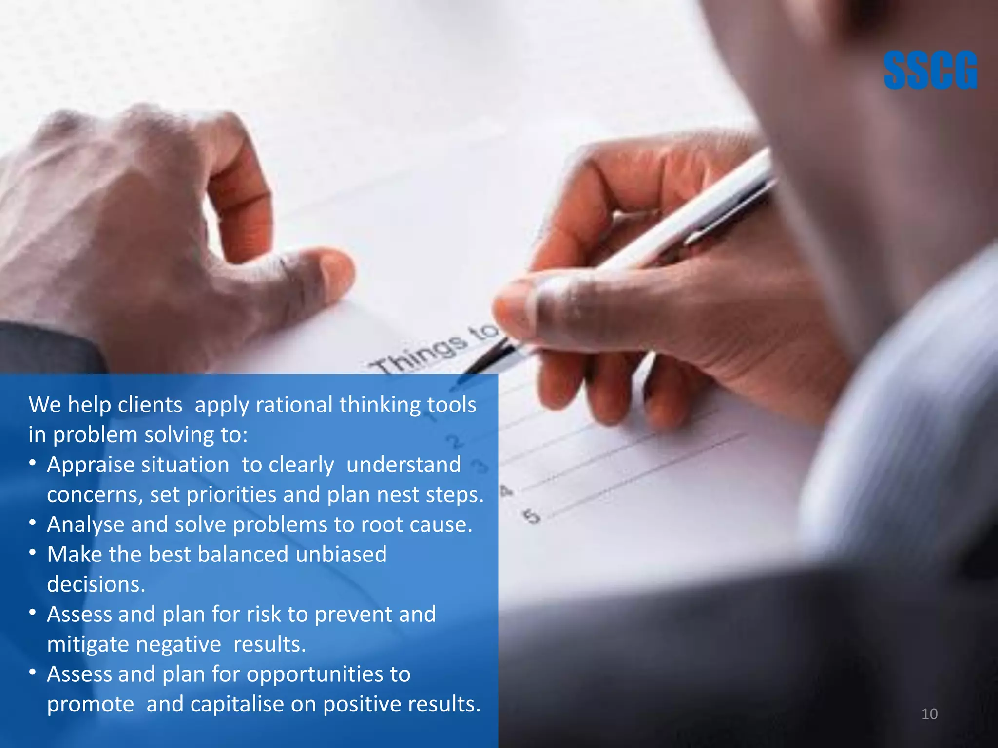 SSCG 8D Problem Solving | PDF