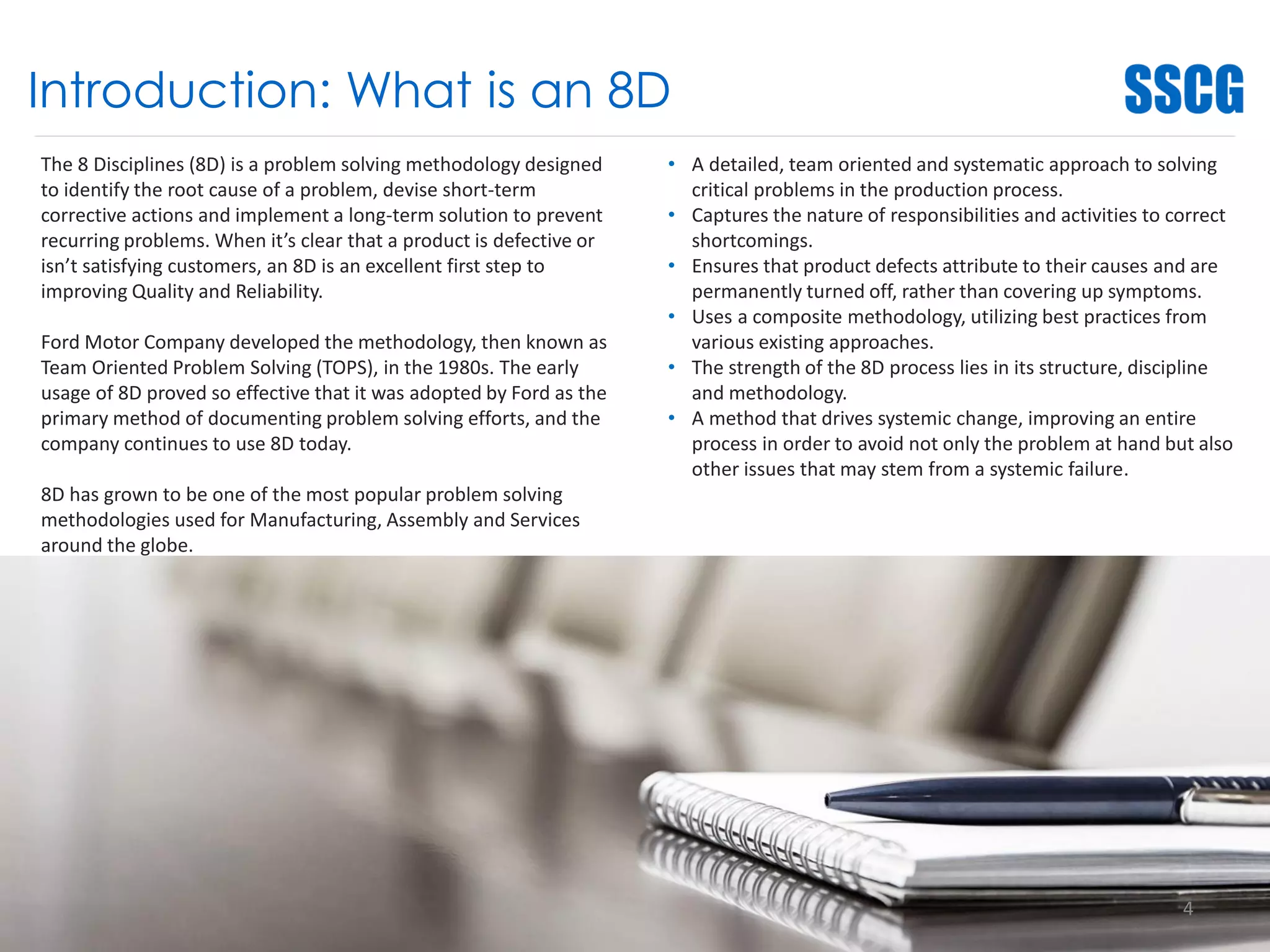 SSCG 8D Problem Solving | PDF