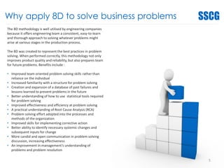 SSCG 8D Problem Solving | PDF