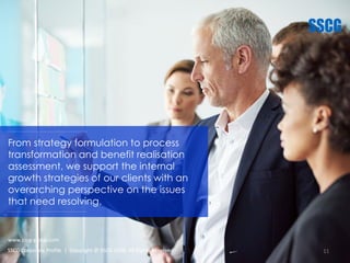 SSCG Corporate Profile 2018 | PPT