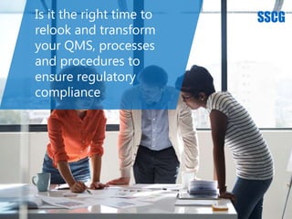 SSCG ISO 9001 Quality Management Systems (QMS) | PPTX
