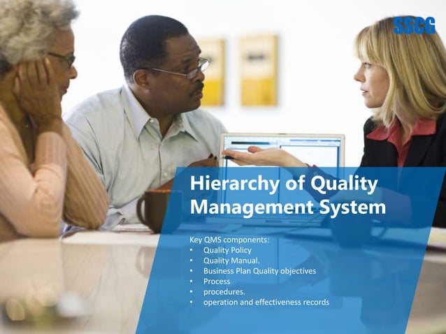 SSCG ISO 9001 Quality Management Systems (QMS) | PPTX | Business ...