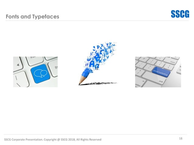 SSCG Brand Identity and Proposition | PPT