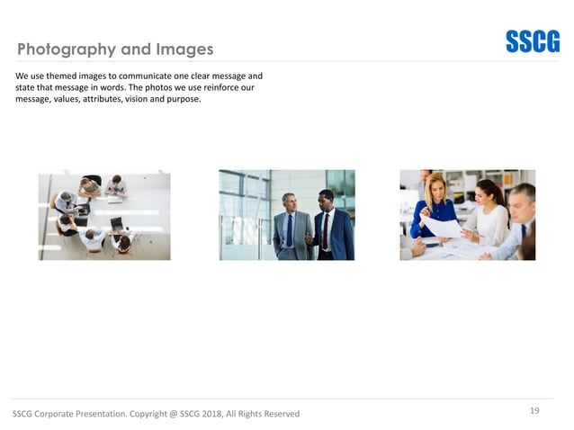SSCG Brand Identity and Proposition | PPT