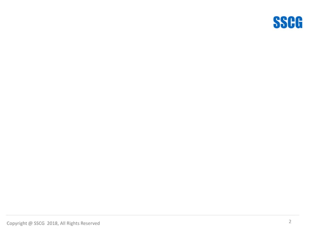 SSCG Brand Identity and Proposition | PPT