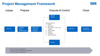 SSCG Project Management Services | PPT