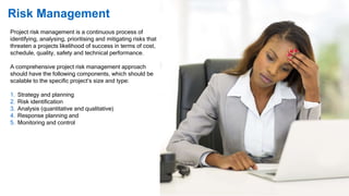 SSCG Project Management Services | PPT