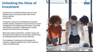 SSCG Project Management Services | PPT