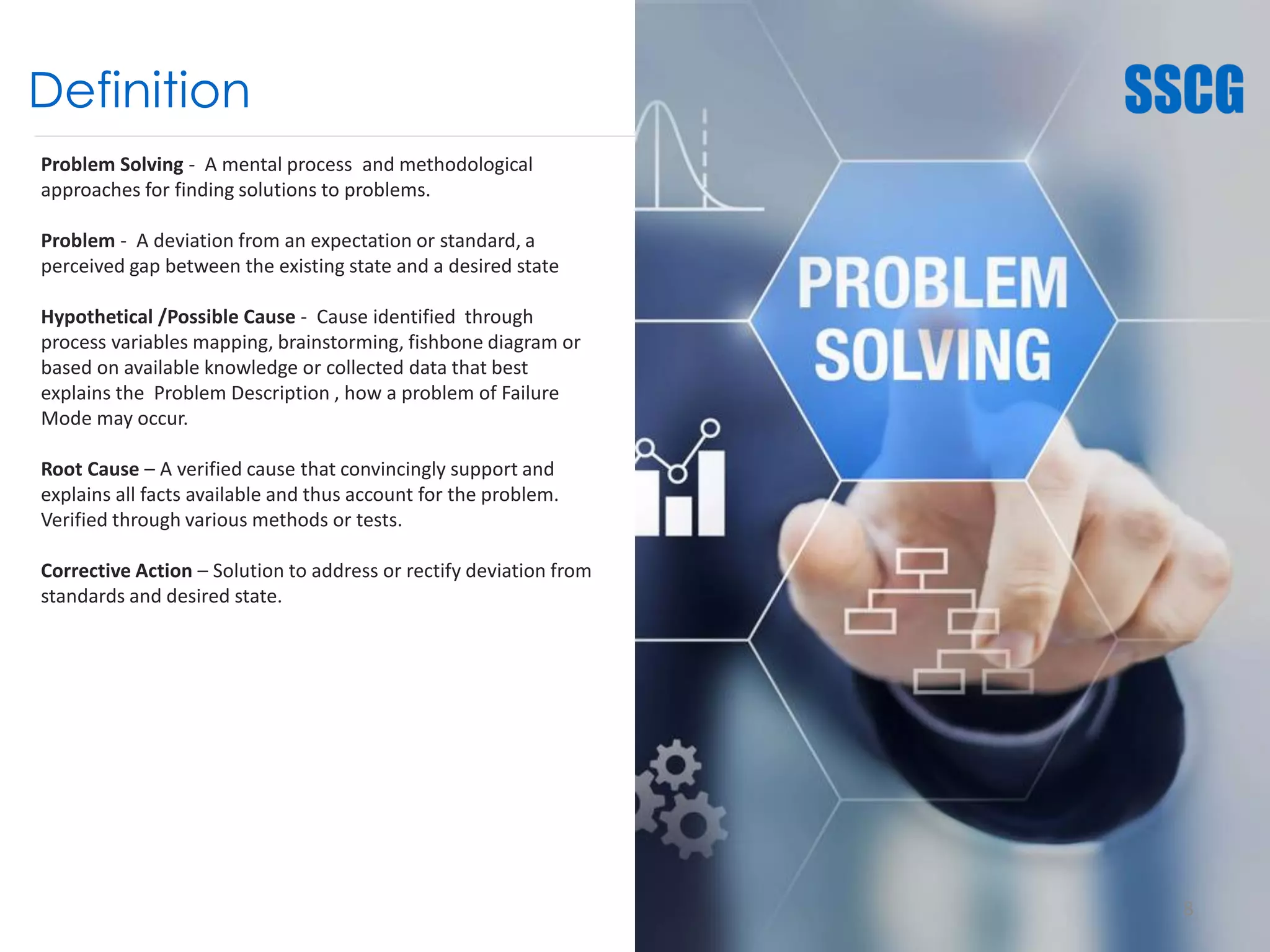 SSCG Business Problem Solving Consulting | PDF