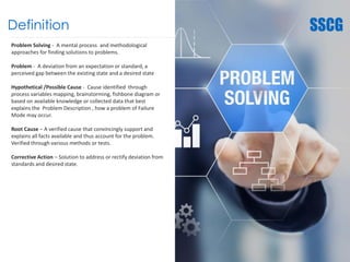 SSCG Business Problem Solving Consulting | PDF