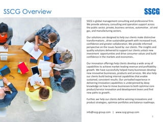 SSCG Business Problem Solving Consulting | PDF