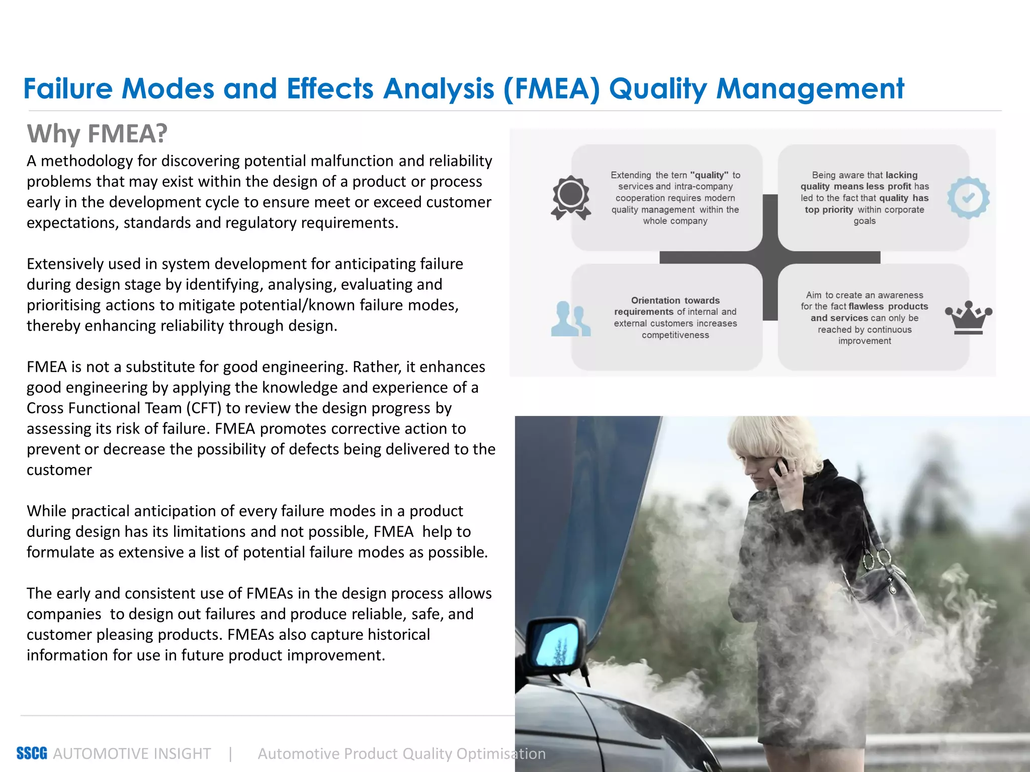 SSCG Automotive Insight - Vehicle Quality Engineering Optimisation ...