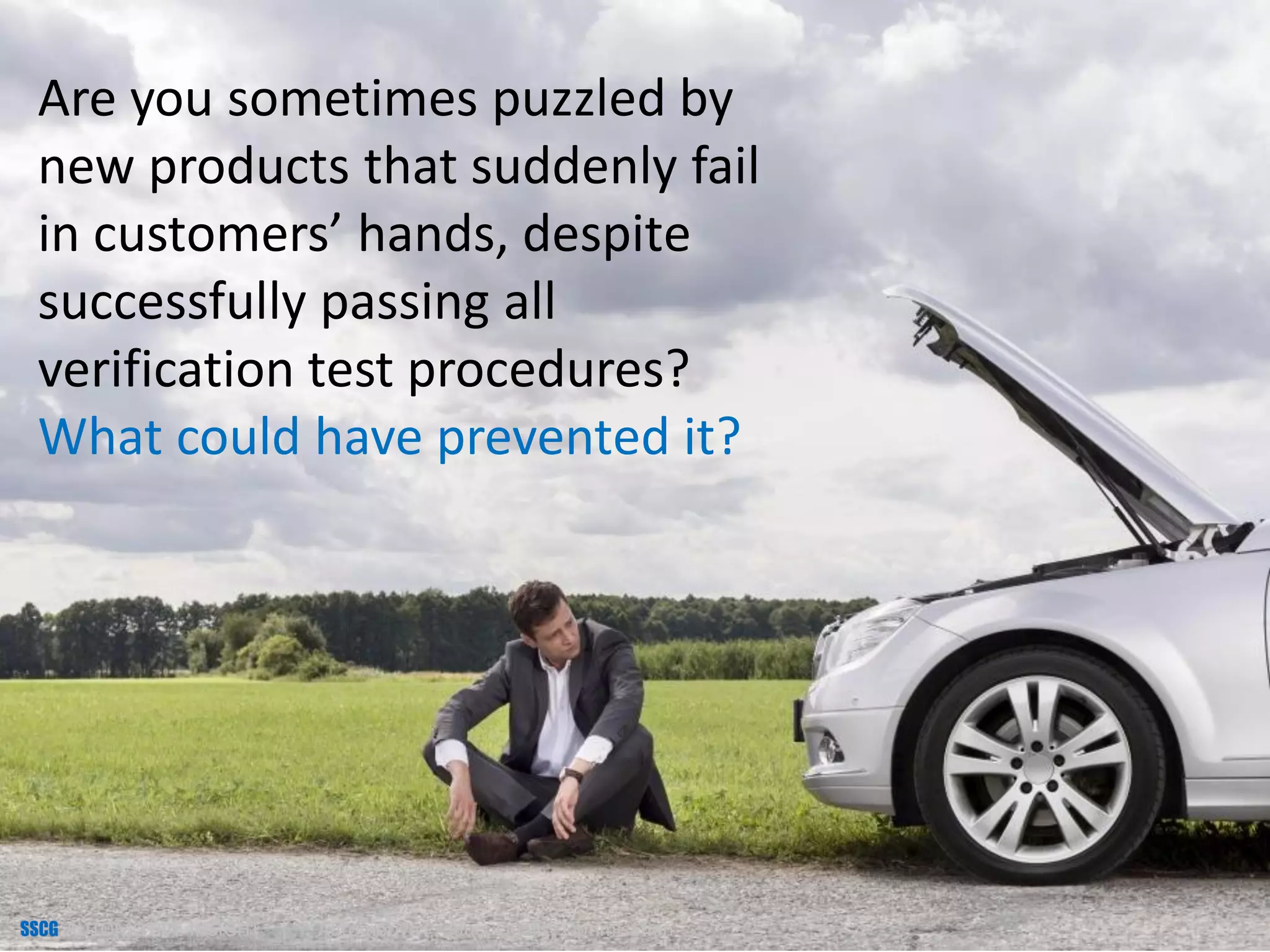 SSCG Automotive Insight - Vehicle Quality Engineering Optimisation ...