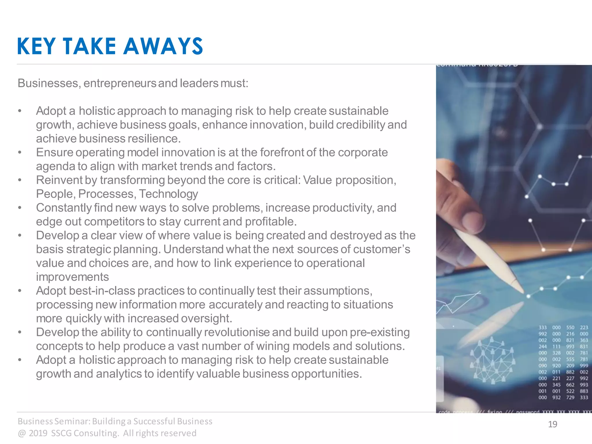 Building a Successful Business - Key Demand Drivers, Trends and Best ...