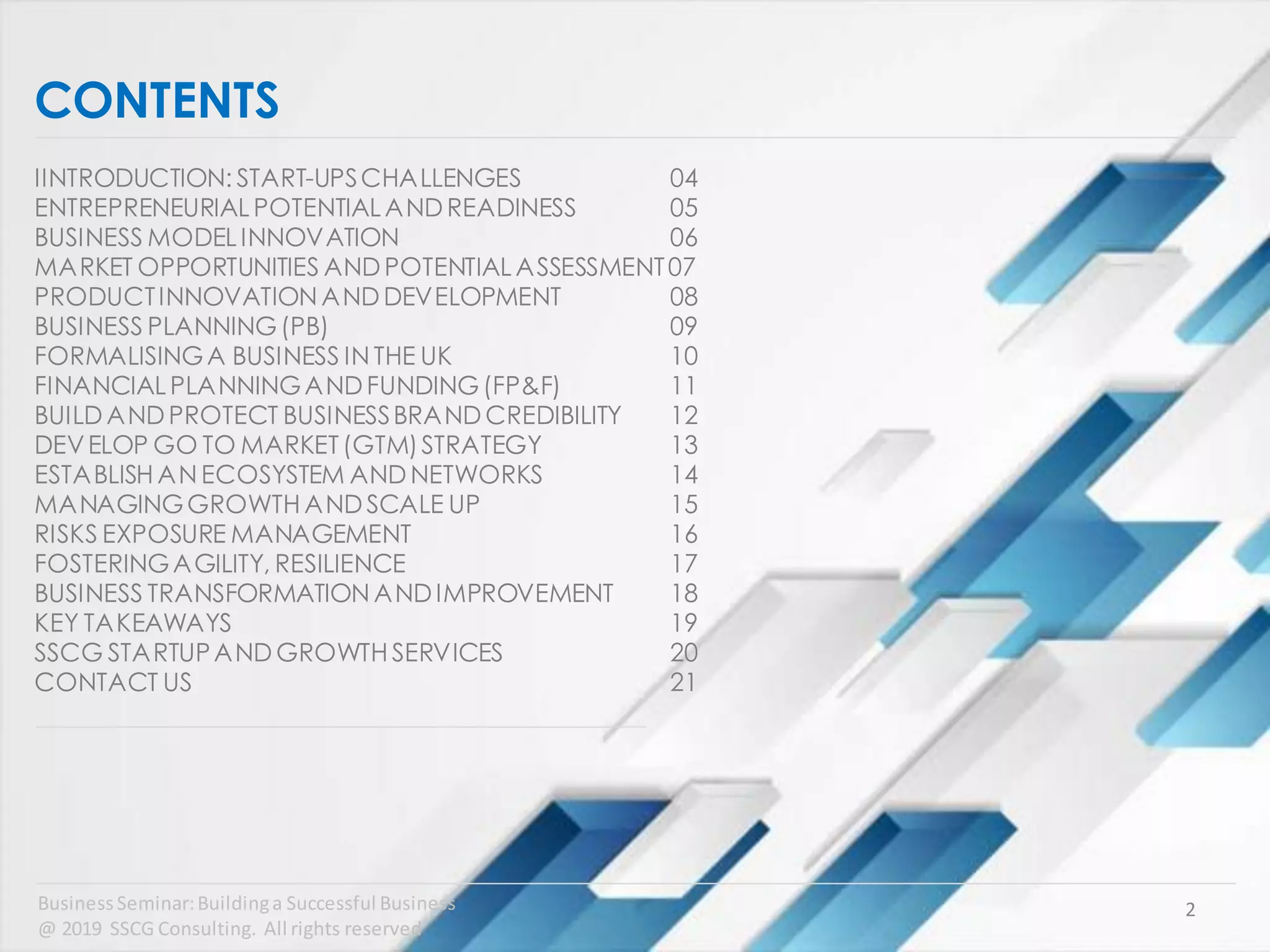 Building a Successful Business - Key Demand Drivers, Trends and Best ...