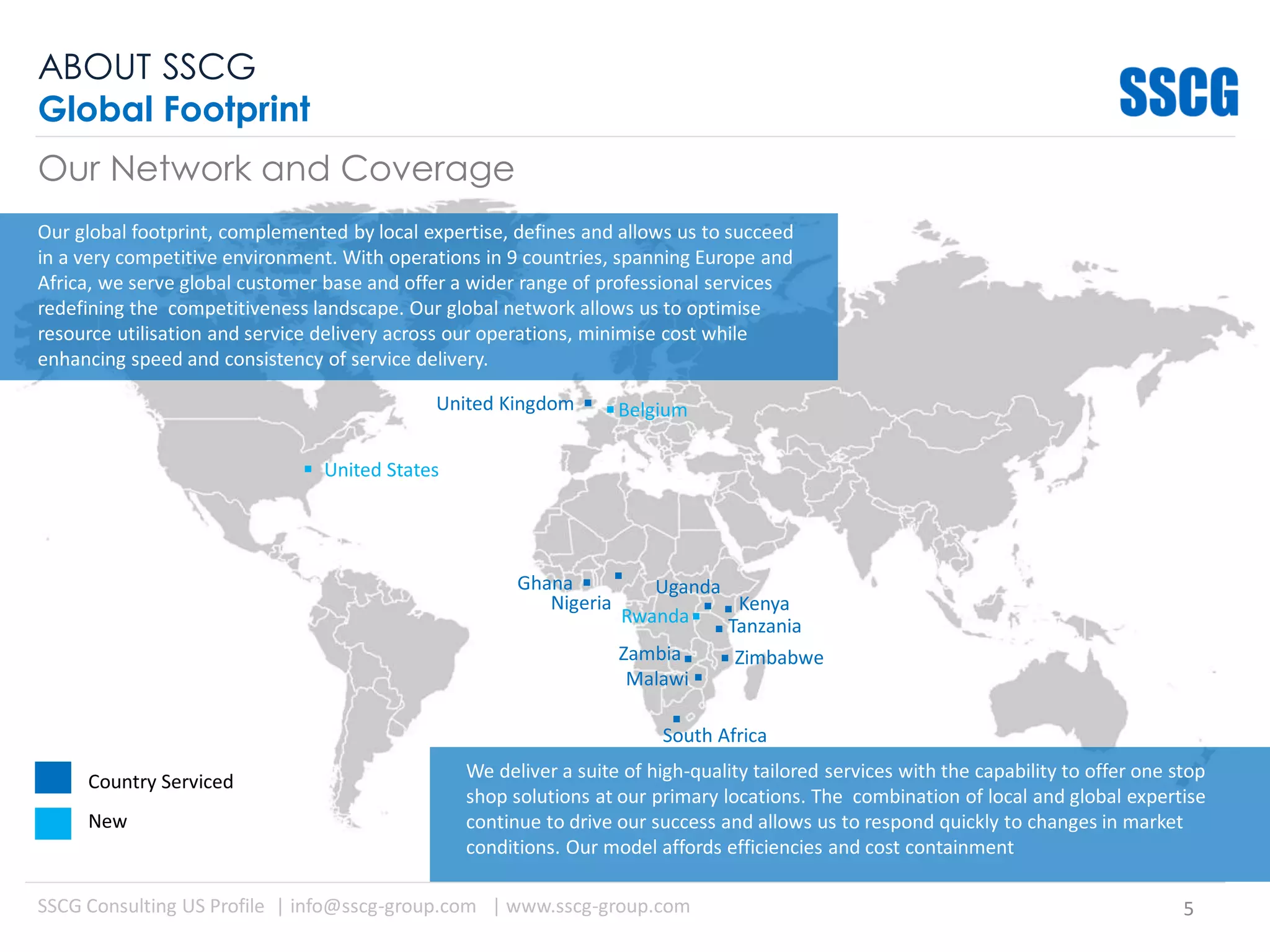 SSCG Consulting US - Corporate Profile | PDF | Management Consulting ...
