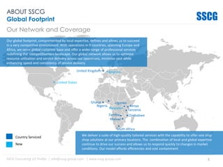 SSCG Consulting US - Corporate Profile | PDF | Management Consulting ...