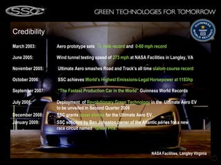 SSSC Green Technologies | PPSX