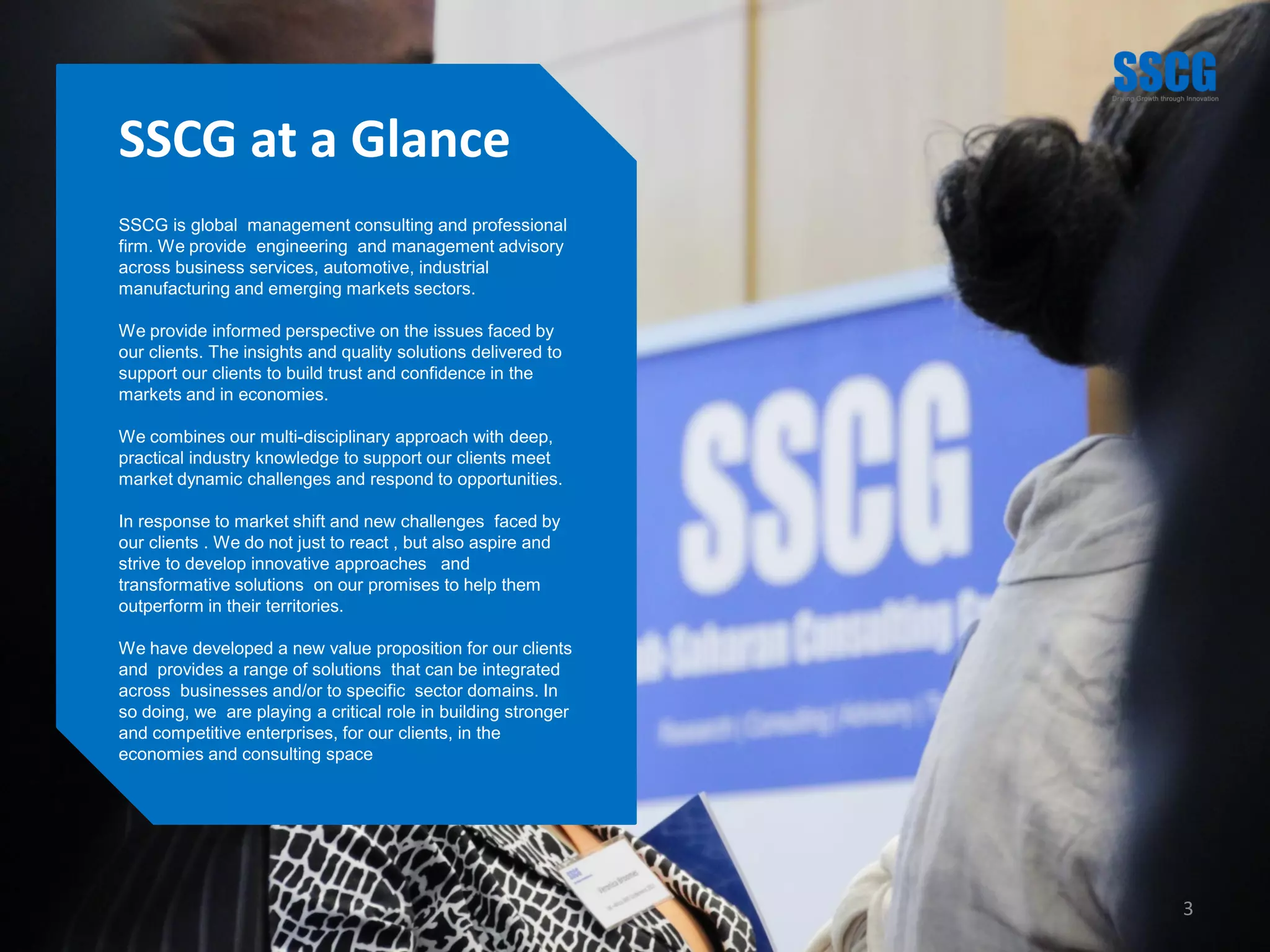 SSCG Strategy, Business Services and Operating Model Dimensions | PPT