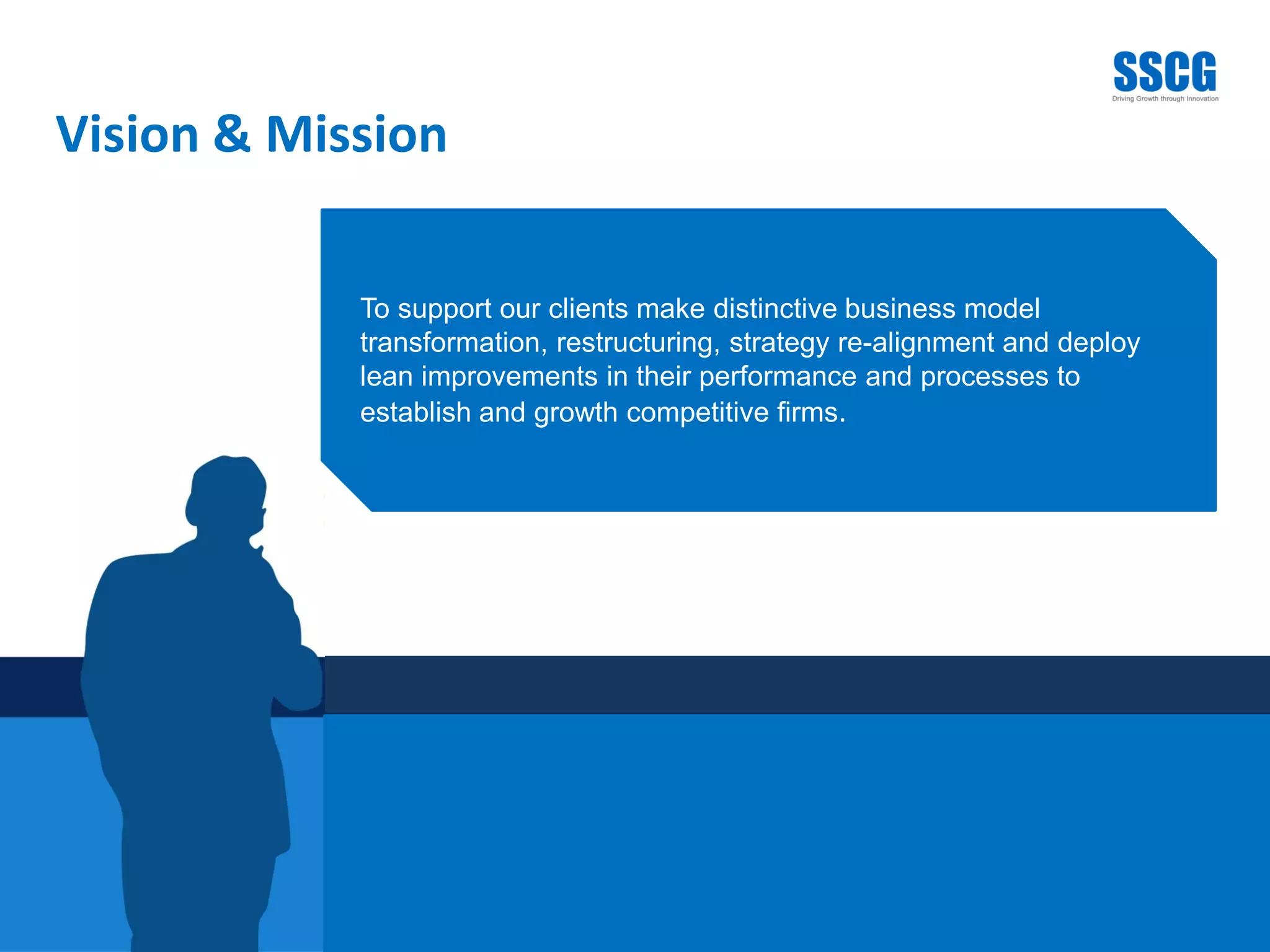 SSCG Strategy, Business Services and Operating Model Dimensions | PPT