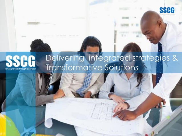 SSCG Strategy, Business Services and Operating Model Dimensions | PPT